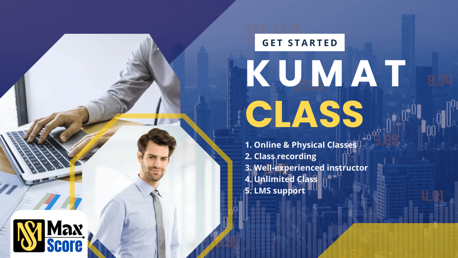 Best KUMAT Preparation Class in Nepal - MaxScore